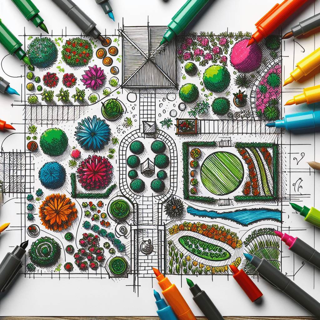 Step-by-Step Guide to Laying Out Stunning Border Plantings | Sow ...