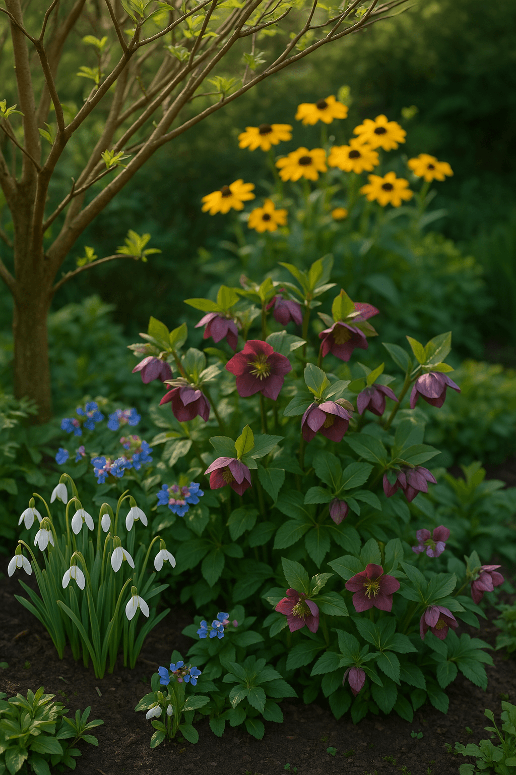 Step-by-Step Guide to Laying Out Stunning Border Plantings | Sow ...